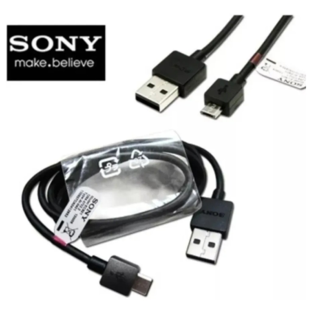 Cabo Sony Ec803 Original V8 | Shopee Brasil