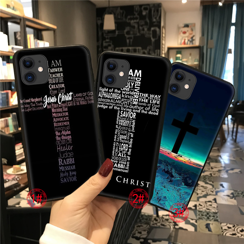 iPhone 5 5S SE 2020 6 6S 7 8 Plus X 28F Bible Jesus Christ Christian ...