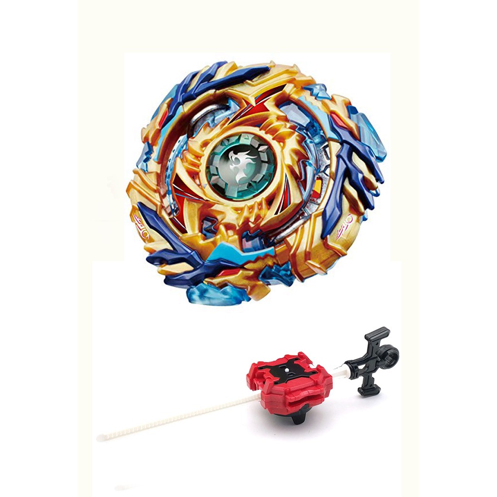 Beyblade Burst B-79 Starter Drain Fafnir.8.nt+lançador LR Universal ...