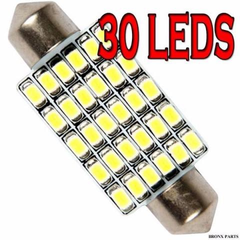 Lâmpada De Teto 30 Led's Torpedo - Gol G2 G3 G4 G5 G6 G7 | Shopee Brasil