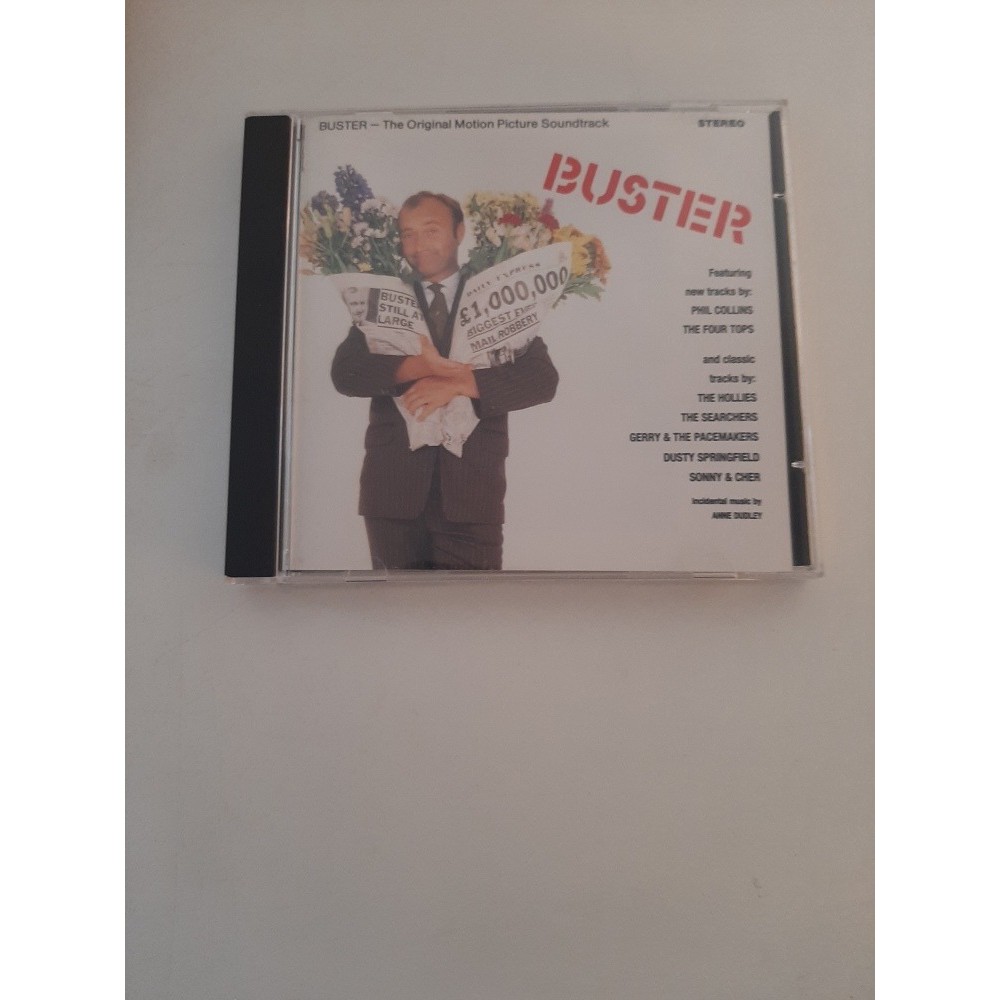 Cd Buster - The Original Motion Picture Soundtrack * | Shopee Brasil