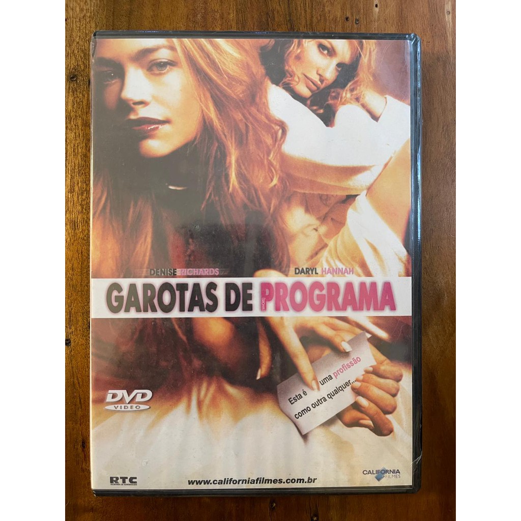 DVD Garotas De Programa - Denise Richards - Lacrado | Shopee Brasil
