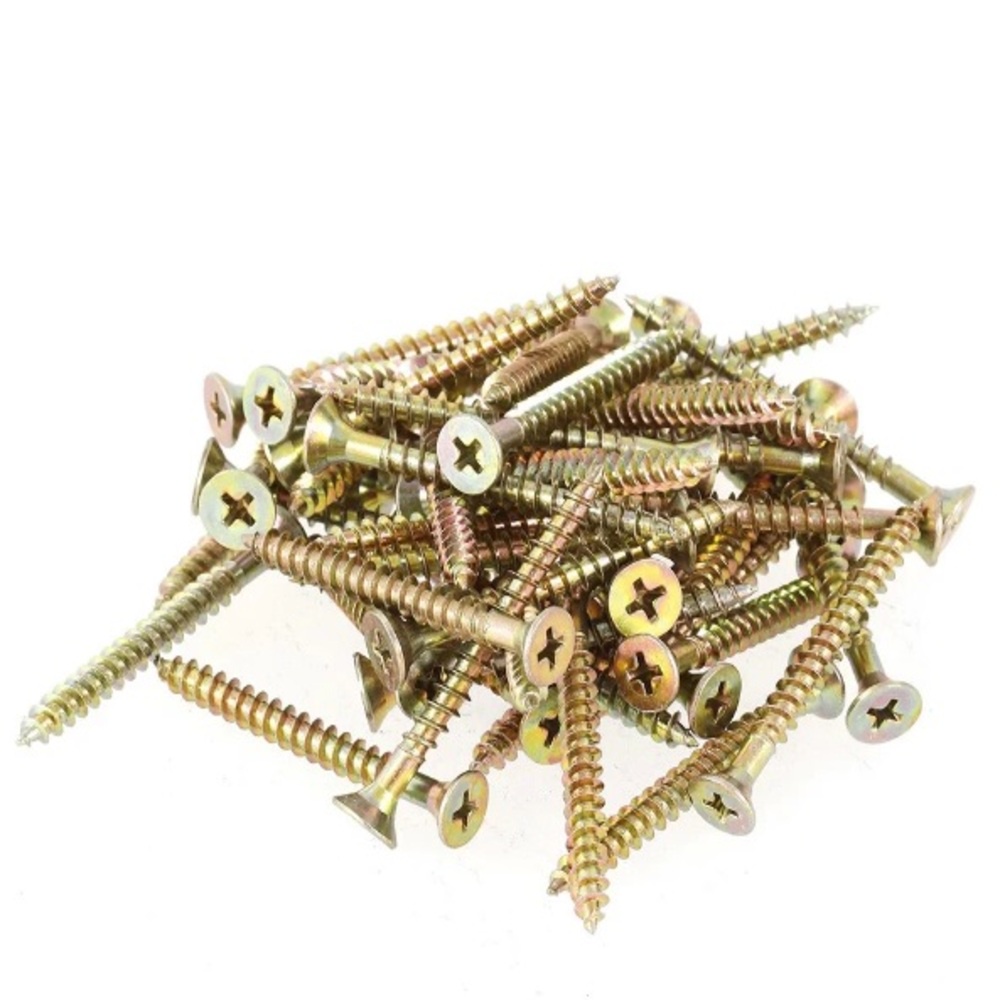 Parafuso Chipboard 4,0X40 Bicromatizado Caixa C/500 Ciser | Shopee Brasil