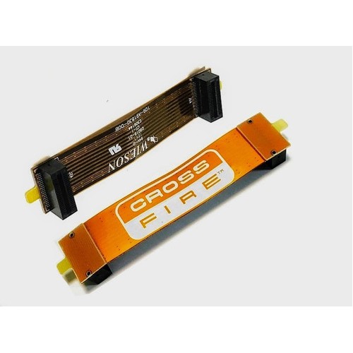 Cabo Ponte Adaptador Crossfire 9cm Placa Vídeo Ati Amd Jogos | Shopee ...