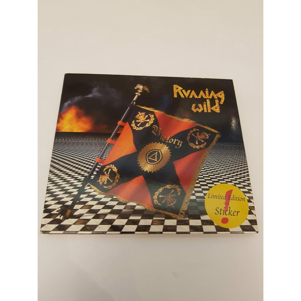 CD Running Wild - Victory - Limited edition | Shopee Brasil