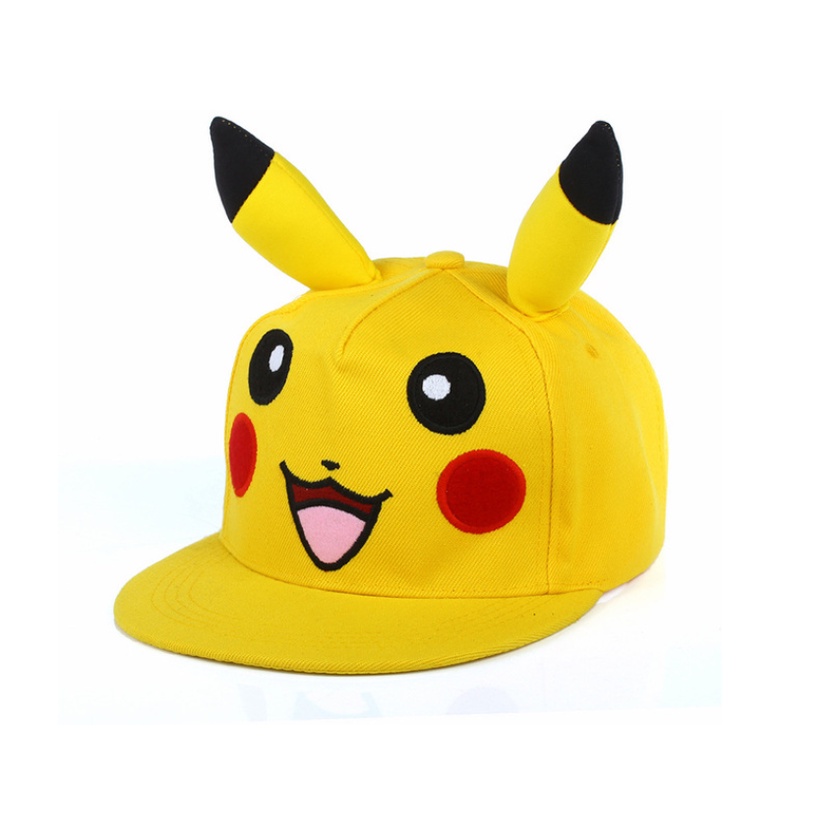 Bone Pikachu Pokemon Ash Chapeu Fantasia Orelhas Infantil | Shopee Brasil