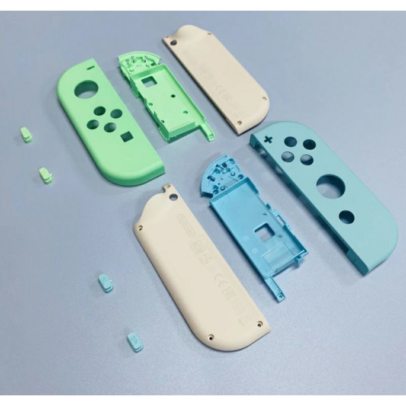 Case Shell Joycon Animal Crossing Nintendo Switch | Shopee Brasil