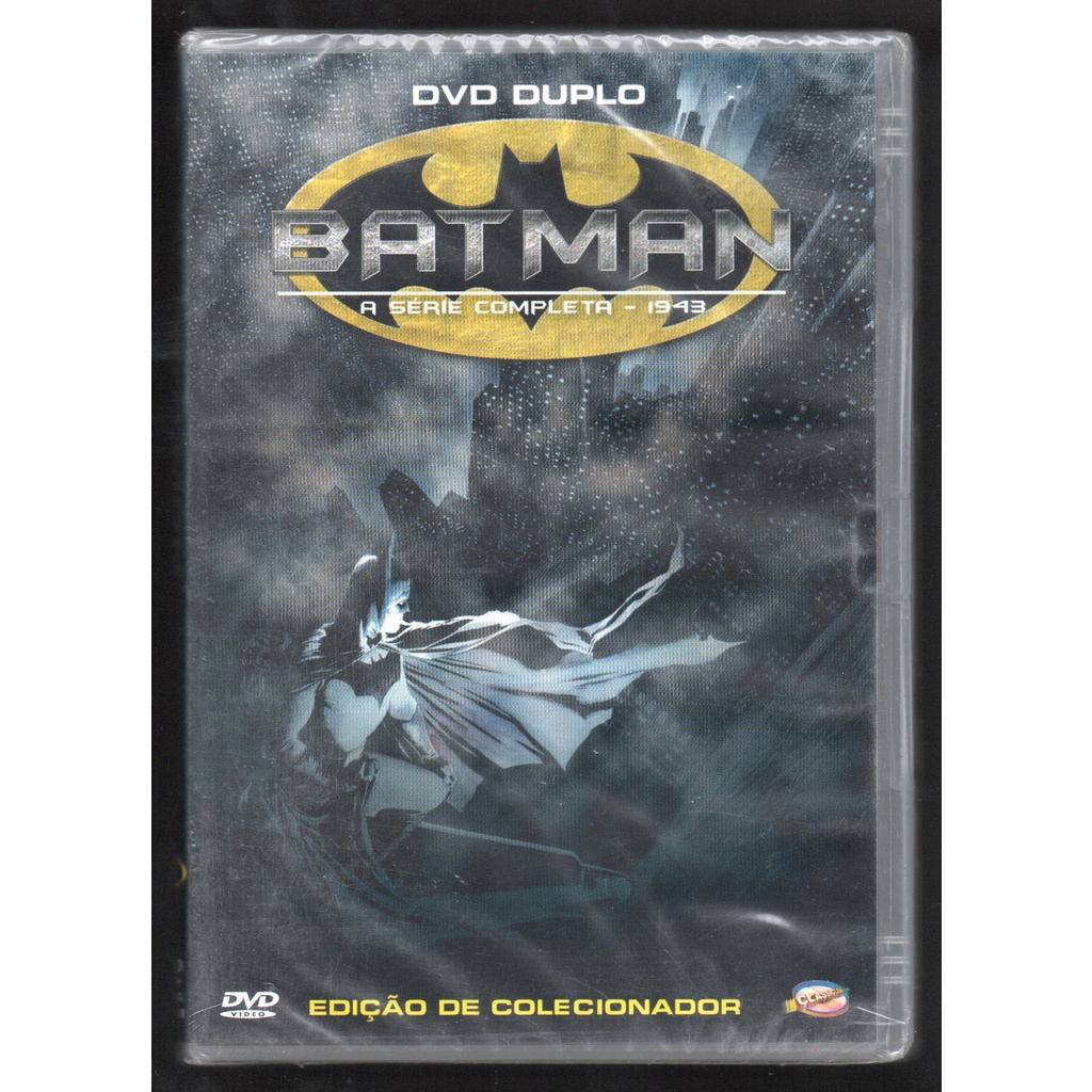 DVD Batman | Série Completa | 1943 (Lacrado) | Shopee Brasil