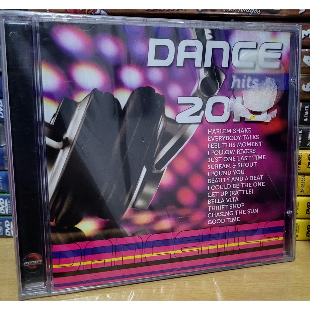 CD Dance Hits 2013 (Original Lacrado) | Shopee Brasil