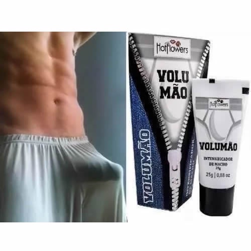Gel VOLUMÃO Original - Aumenta Prolonga Engrossa - Lojas Fox Brasil - Moda Intima | Shopee Brasil