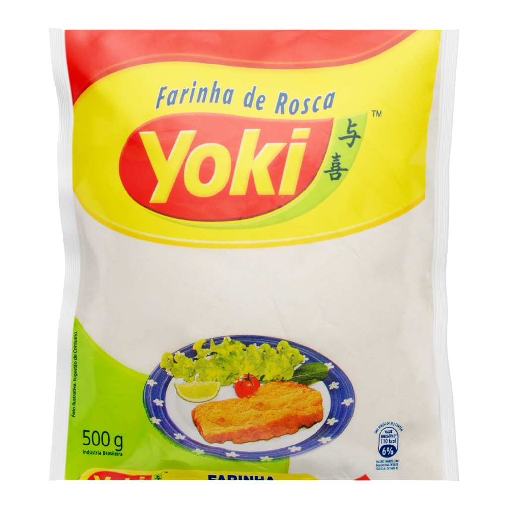 Farinha De Rosca Yoki 500g | Shopee Brasil