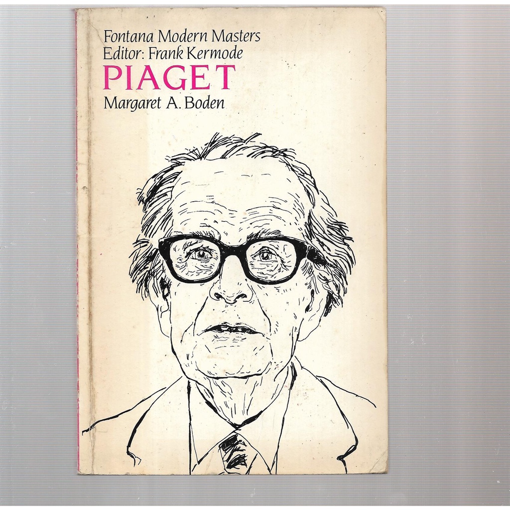 Piaget Margaret Boden | Shopee Brasil