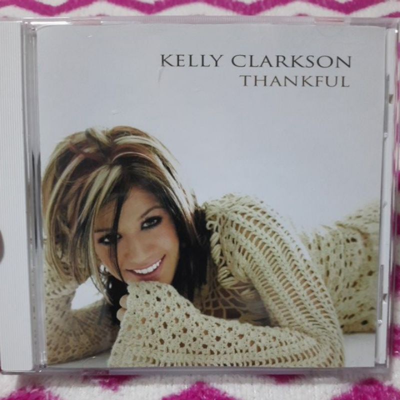Kelly Clarkson - Thankful (importado) | Shopee Brasil