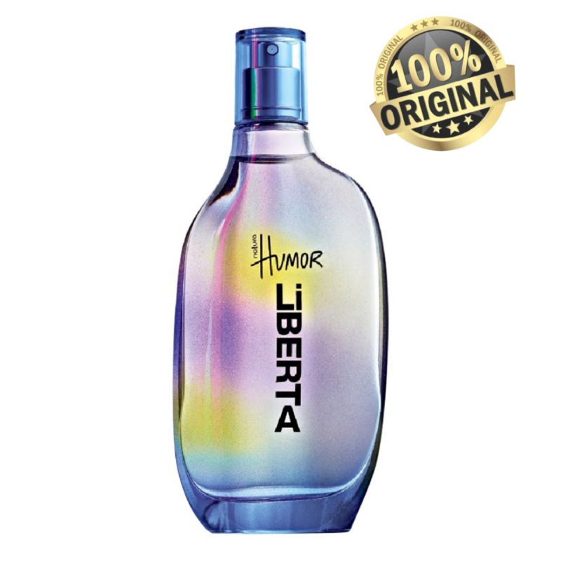 Colônia Natura Humor Liberta 75ml | Shopee Brasil