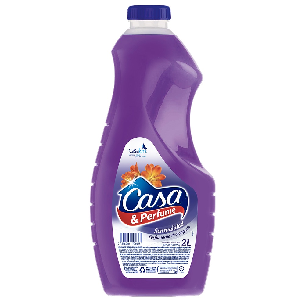 Casa & Perfume Limpeza Perfumado Sensualidad 2L | Shopee Brasil