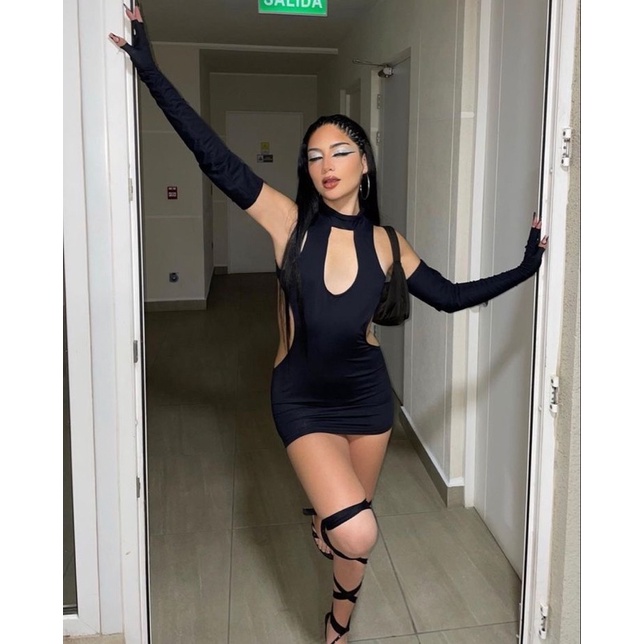 vestido mady 2 moda gringa | Shopee Brasil