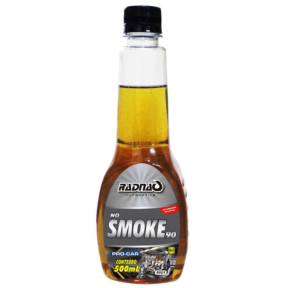 Aditivo Óleo Motor Radnaq - No Smoke 90 (anti fumaça) | Shopee Brasil