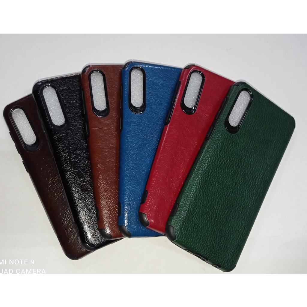CAPA DE CELULAR COURO PARA A01 #A02 #A02S #A32-4G (9R) | Shopee Brasil
