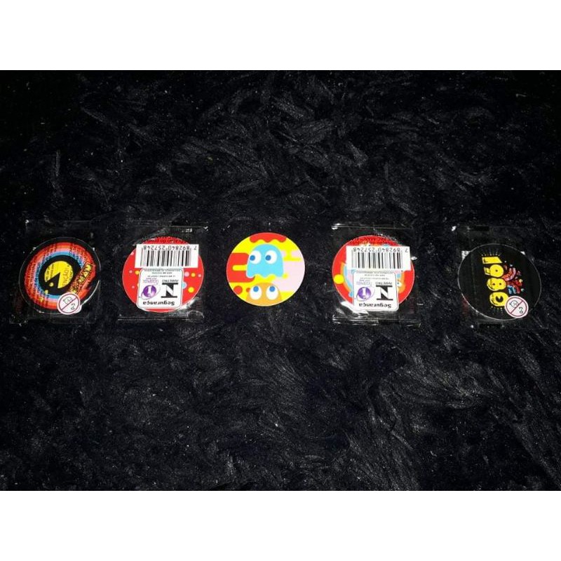 Cinco Tazos Elma Chips Pac-Man (nrs 08, 11, 27, 28 e 31) | Shopee Brasil
