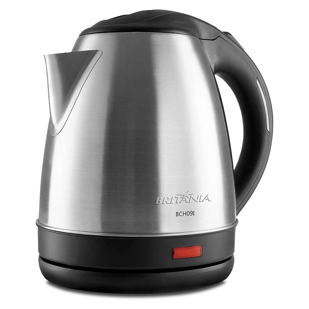 Chaleira Eletrica Britania 1,2L Inox BCH09I - 127v | Shopee Brasil