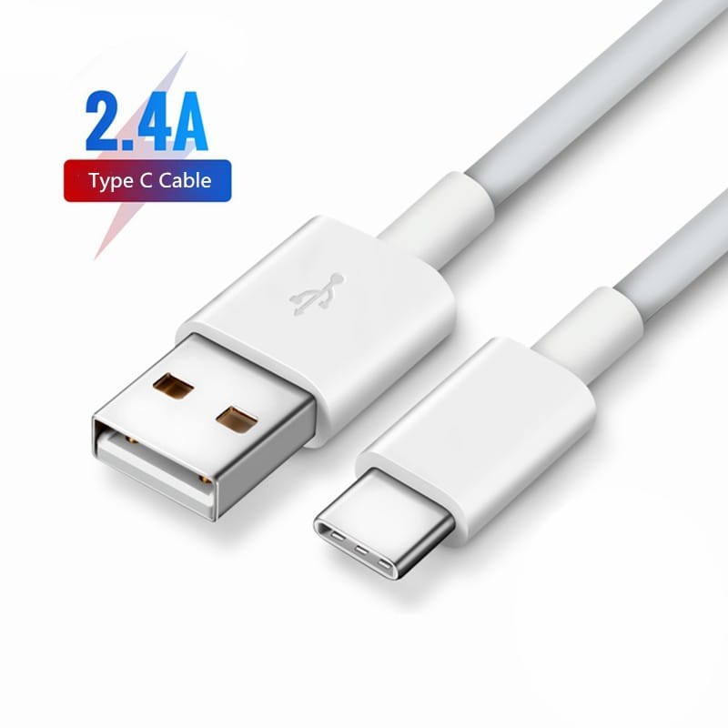 Cabo Usb Tipo C Fio Resistente 1m de comprimento | Shopee Brasil