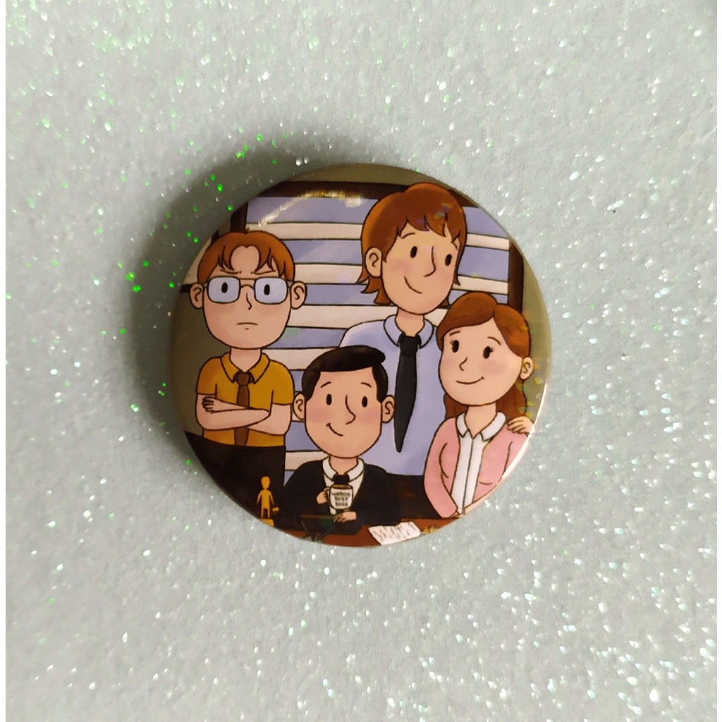 Botton The office | Shopee Brasil