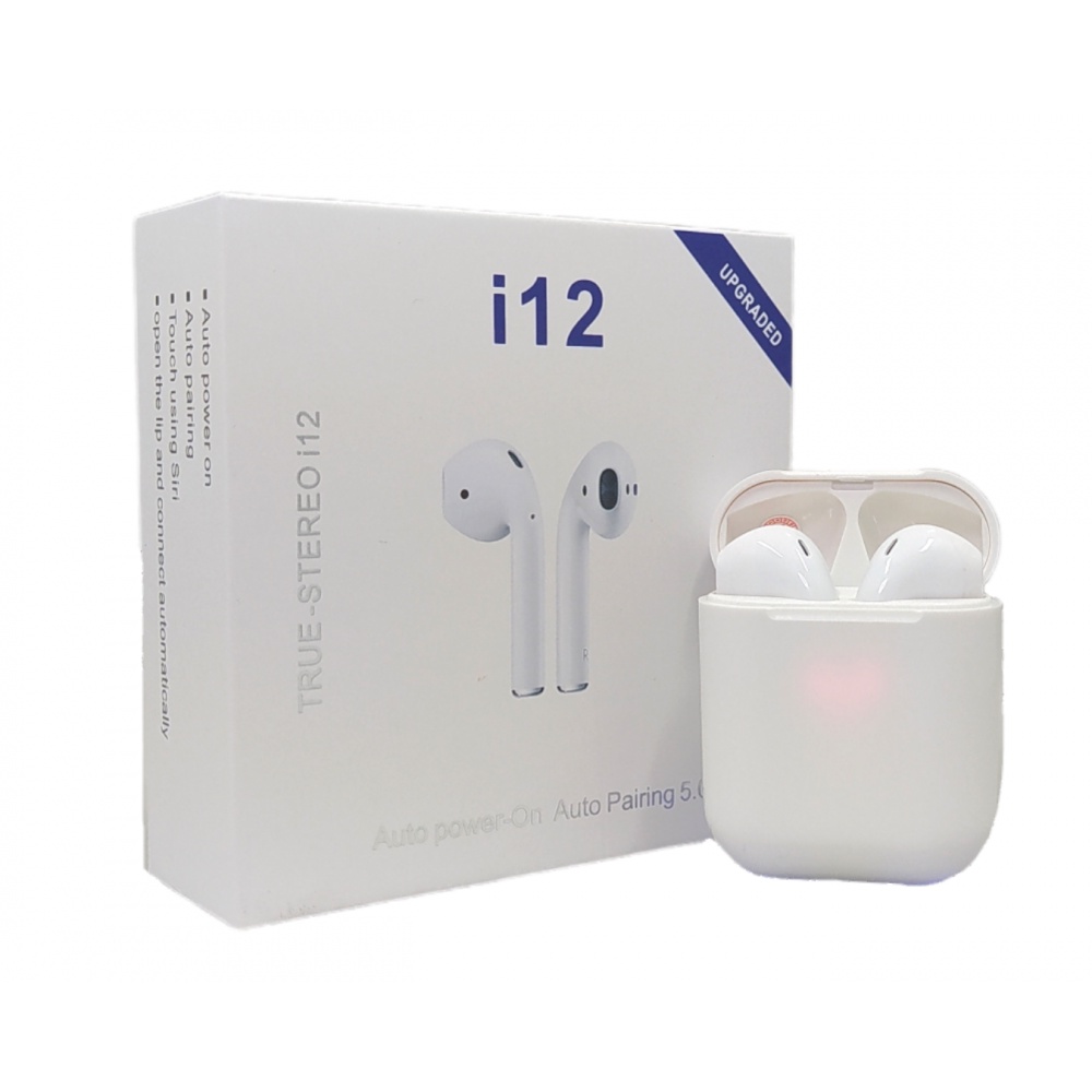 Fone I12 bluetooth- upgraded Altomex | Shopee Brasil