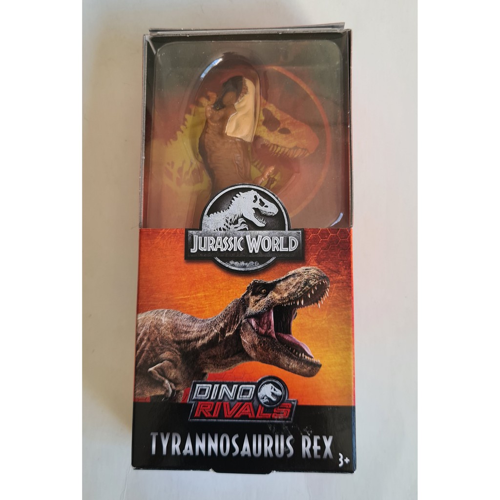 Tyrannosaurus Rex Dino Rivals Jurassic World Mattel | Shopee Brasil