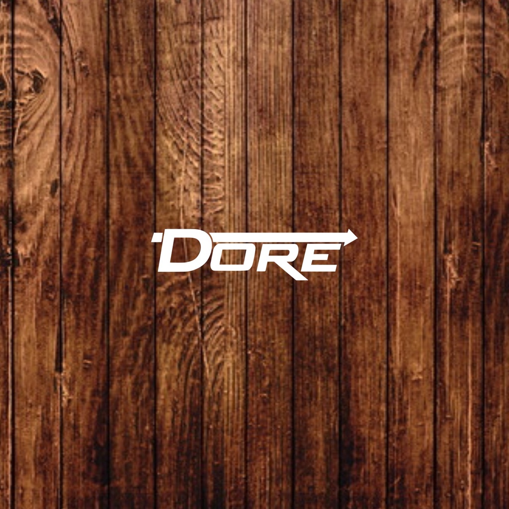 Adesivo Logo Dore Escapamento Moto 10cm x 2,5cm (5 unidades) | Shopee ...