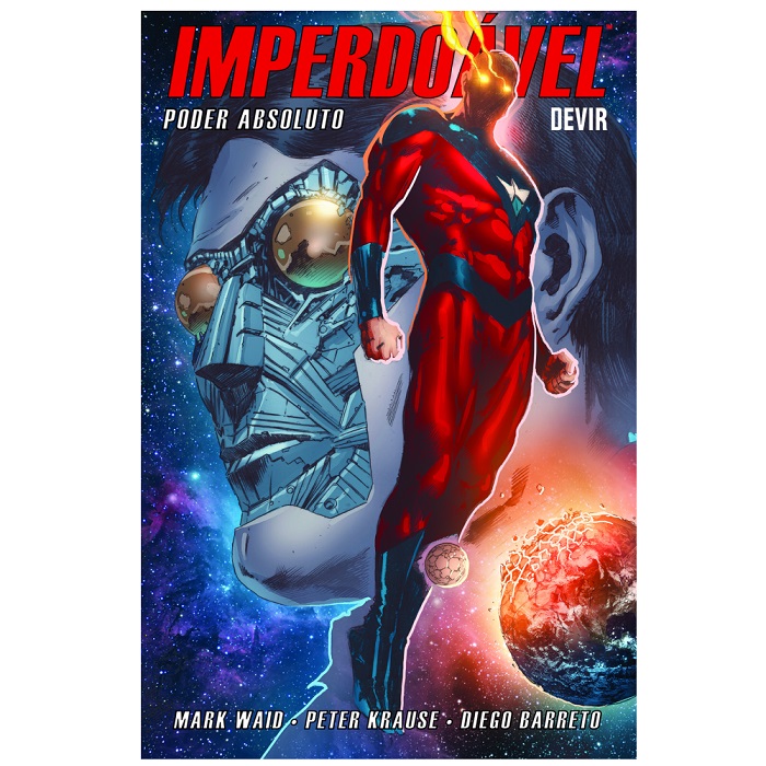 Imperdoavel Vol. 4 - Poder Absoluto - Nova Edicao - Devir - Lacrado ...