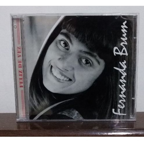 Fernanda Brum - Feliz de Vez - CD Nancel 1994 | Shopee Brasil