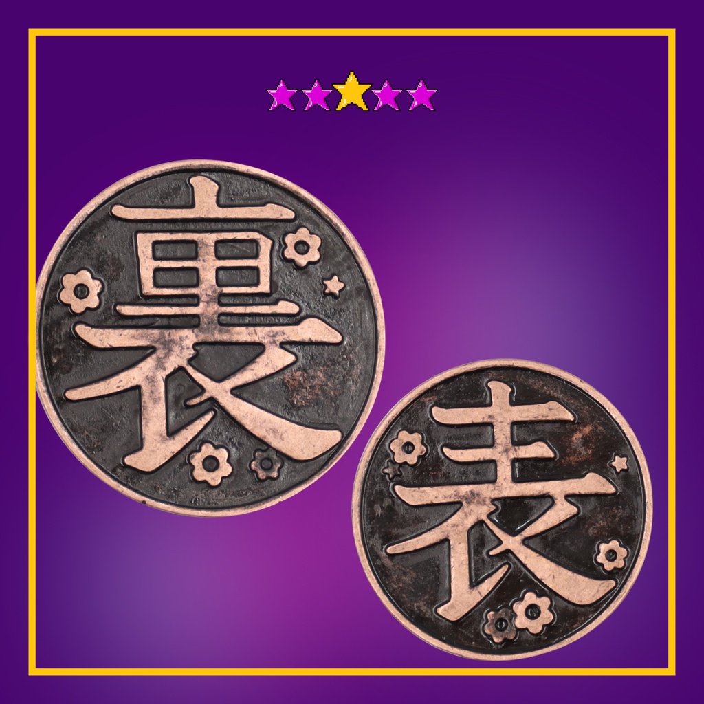 Moeda Anime Demon Slayer / Kimetsu no Yaiba Super Premium | Shopee Brasil