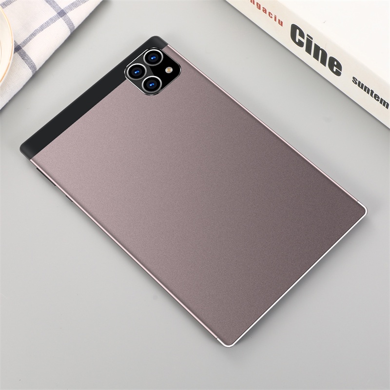 Tablet Novo 8 Polegadas 12GB + 512GB Android11 GPS Dual SIM 5G Wifi | Shopee Brasil