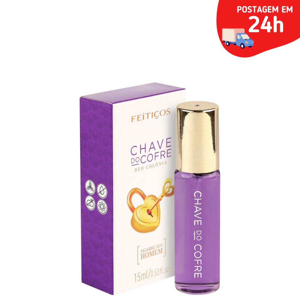 Chave do Cofre - Perfume Afrodisíaco 15ml | Shopee Brasil