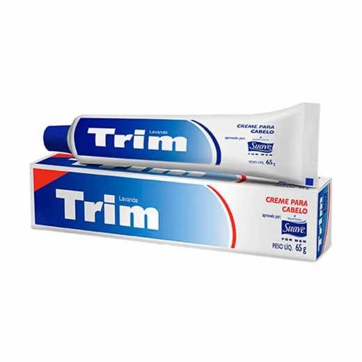 Creme para Cabelo Trim Lavanda Suave For Men - 65g | Shopee Brasil