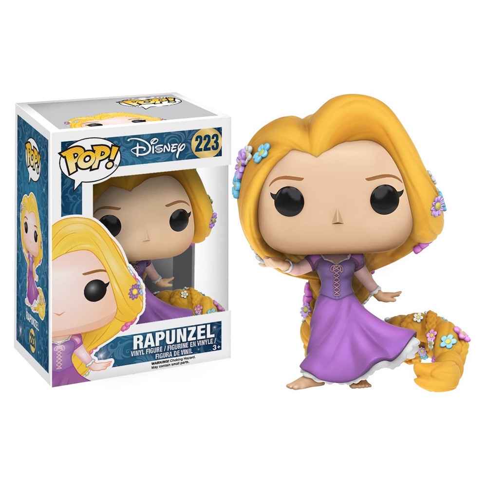 Funko Pop Disney Princesa Ariel Belle Cinderela Rapunzel Tiana 222 223 ...