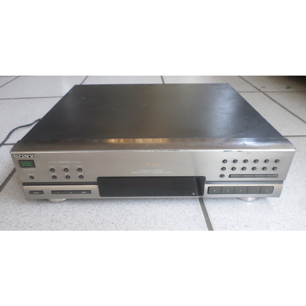Sony Fm/am Stereo Time Tuner Sony Lbt-a50 St-a70 | Shopee Brasil
