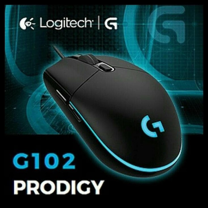 Mouse Para Jogos Logitech G102 Prodigy - Lightsync - Logitech G102 Prodigy Black Gaming Mouse ...
