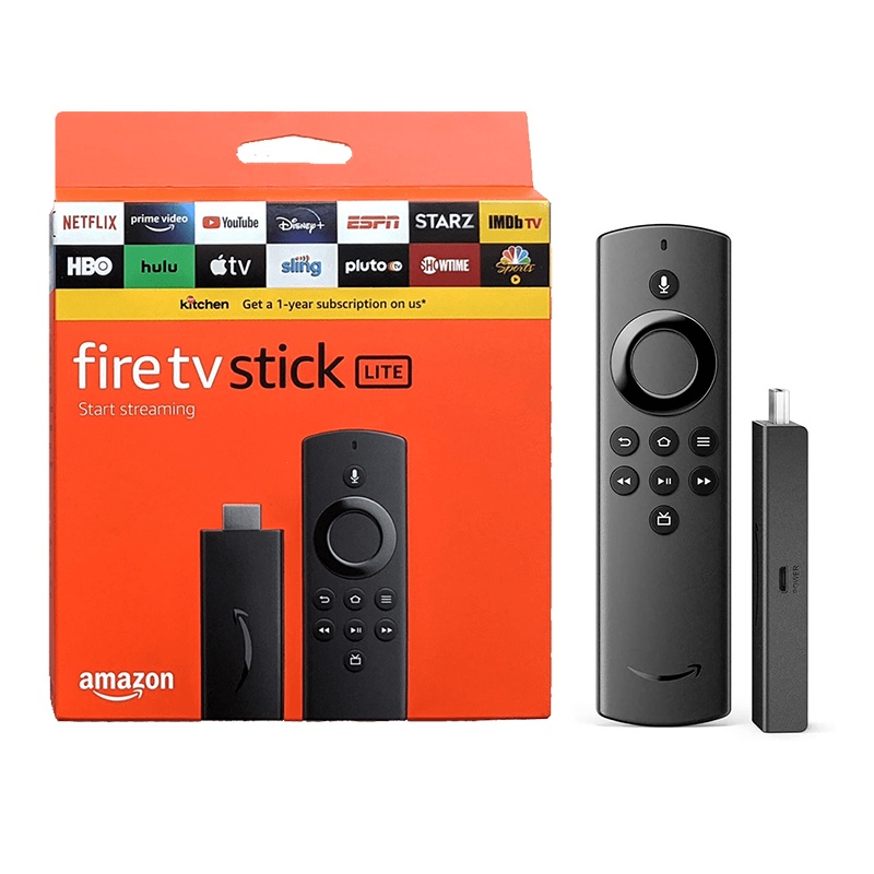 Fire TV Stick amazon Original - lite | Shopee Brasil