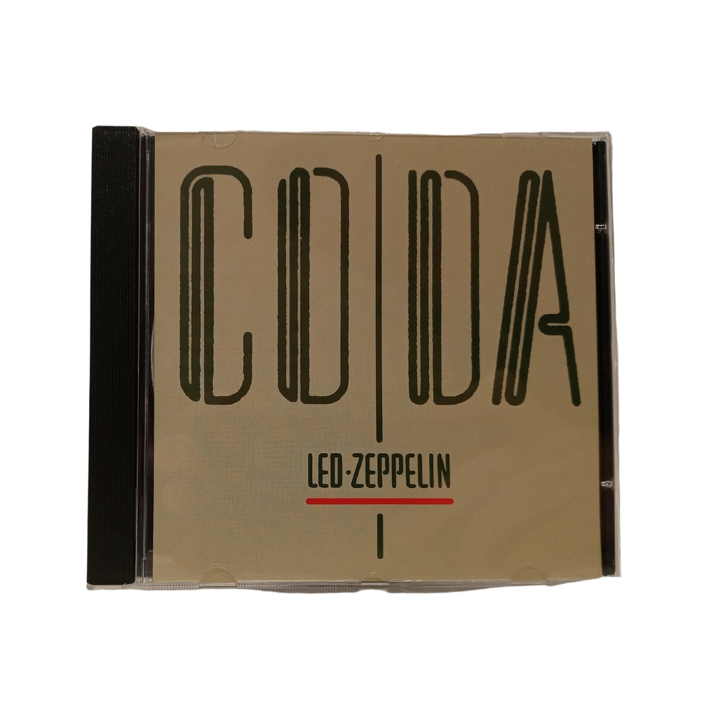 Cd Led Zeppelin Coda | Shopee Brasil