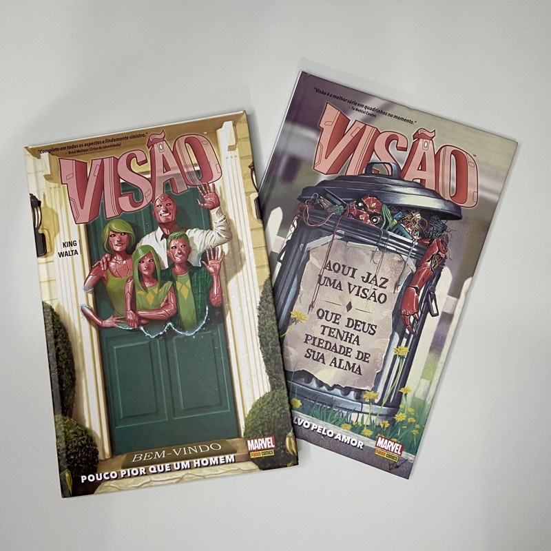 Visão “Tom King” Completo (2 edições) | Shopee Brasil
