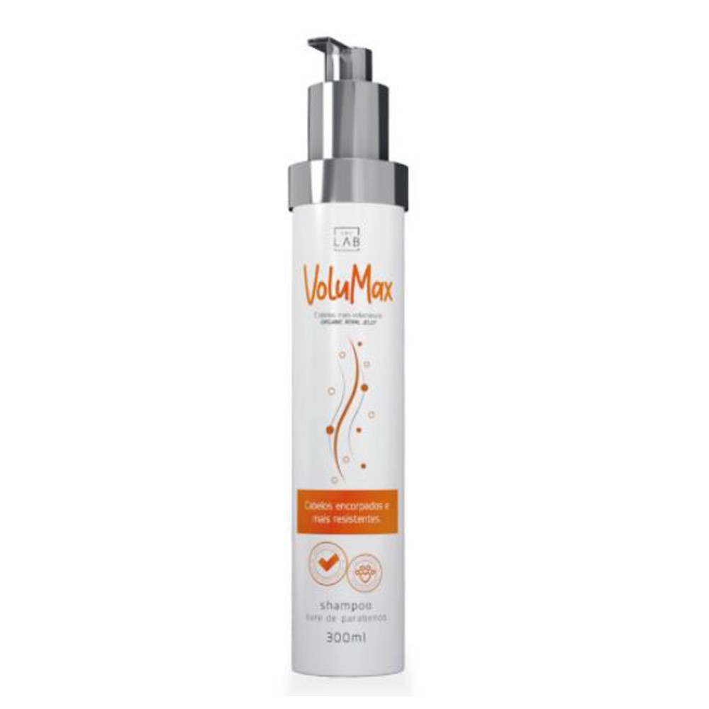 Shampoo Volumax Encorpa Fios 300ML. | Shopee Brasil
