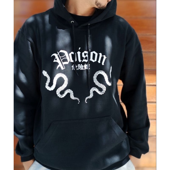 Moletom Paison snake | Shopee Brasil