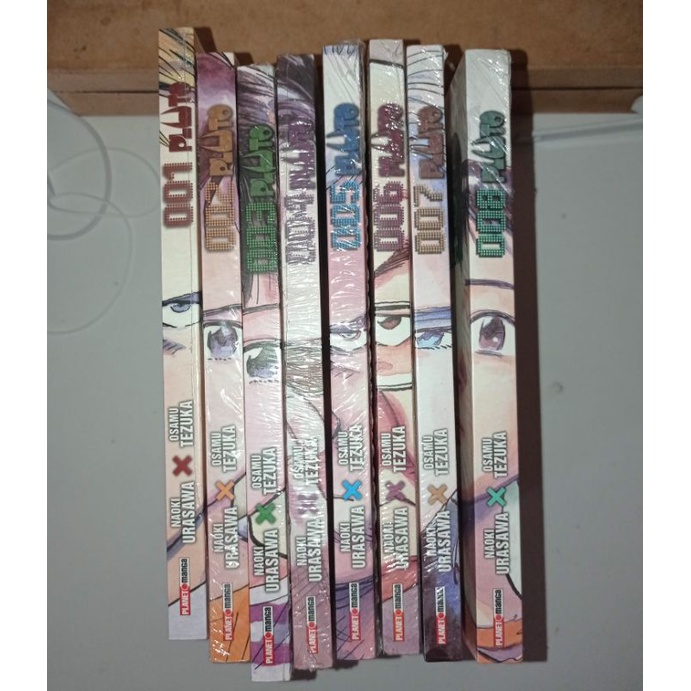 Mangá Pluto Completo. | Shopee Brasil