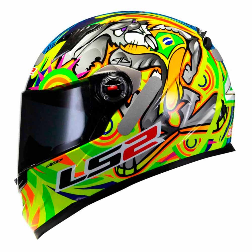 Capacete LS2 FF358 Alex Barros | Shopee Brasil
