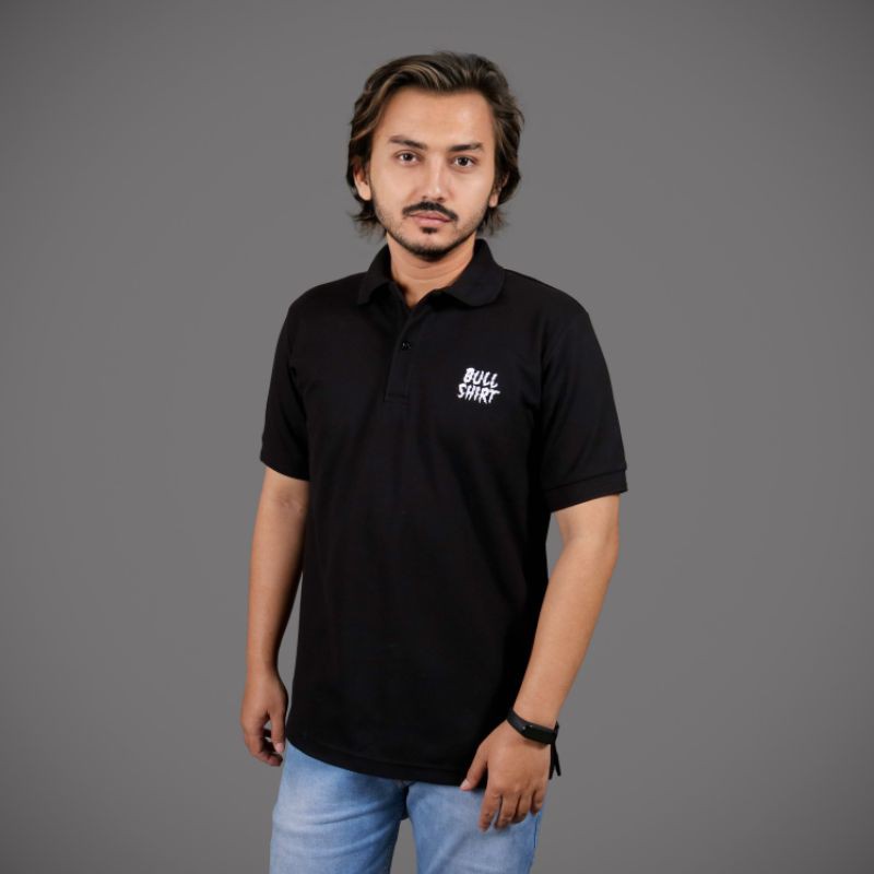 Camiseta POLO Masculina De Gola POLO De Bull - Roupa Masculina | Shopee Brasil