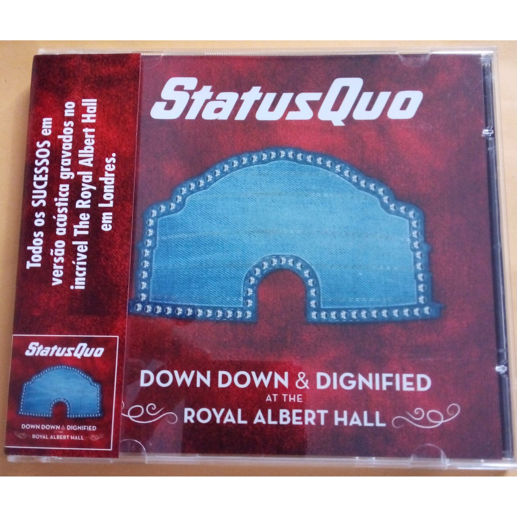Cd Status Quo - Down Down & Dignified - Royal Albert Hall | Shopee Brasil