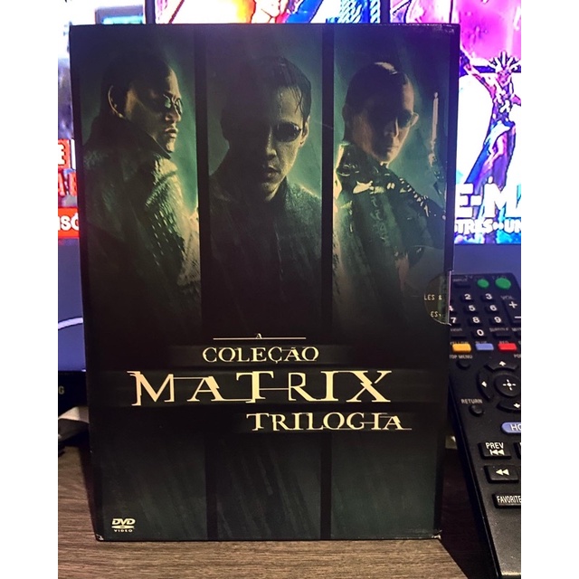 box dvd matrix | Shopee Brasil