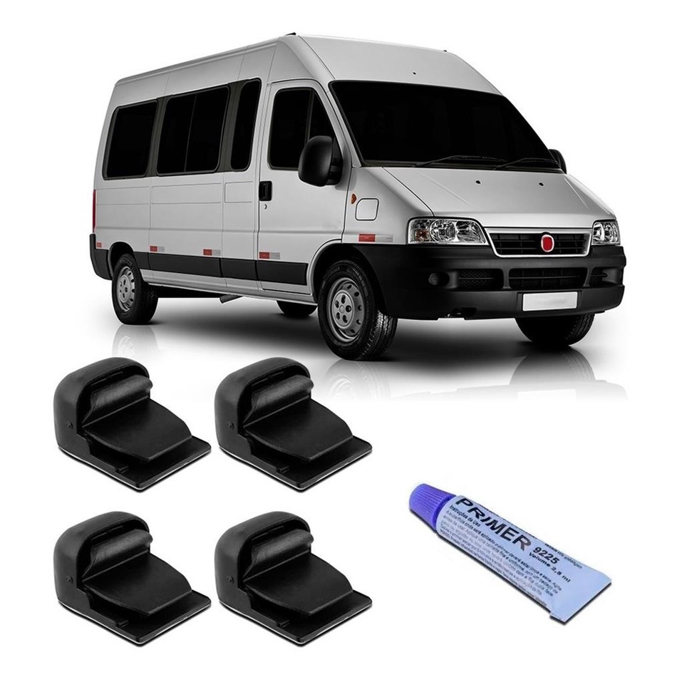 Kit trava Trinco Master Ducato Boxer Jumper Puxador Trava De Vidro 2 ...