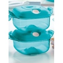 Tupperware Cristal Pop 1,2l Policarbonato (2pcs) | Shopee Brasil